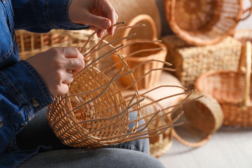 Willow-Weaving: Peter Symonds College
