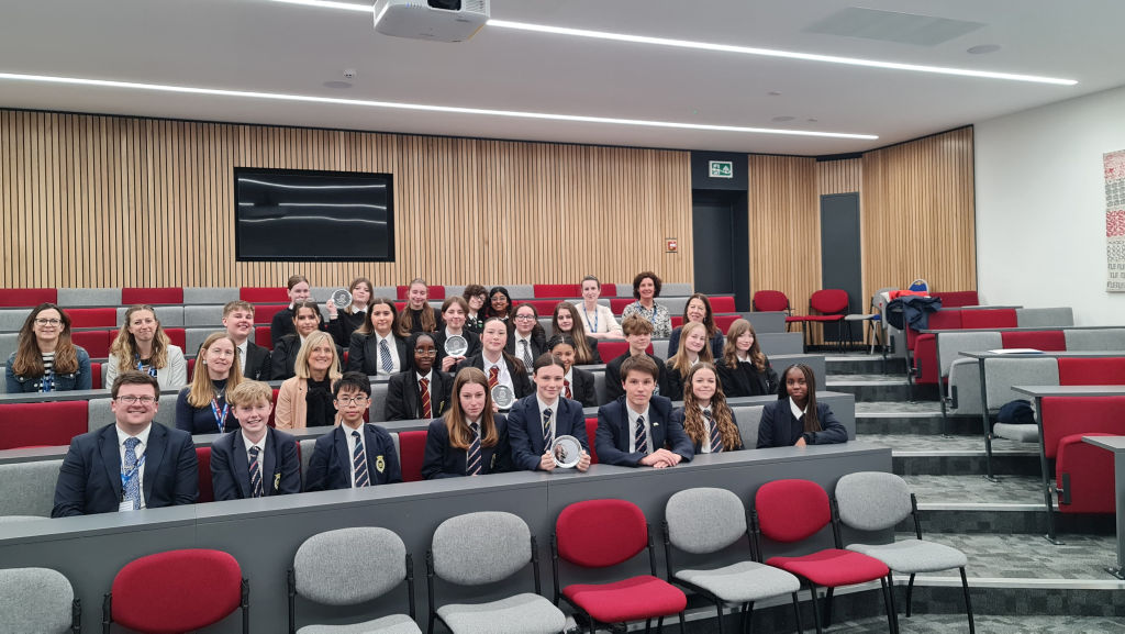 Latest News: Peter Symonds College