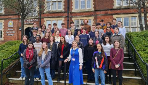 Latest News: Peter Symonds College